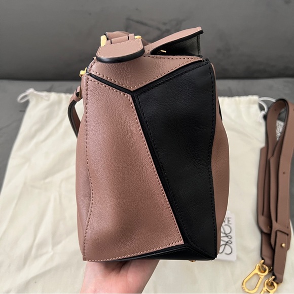 Loewe | Bags | Loewe Puzzle Colorblock Leather Medium Satchel Bag ...